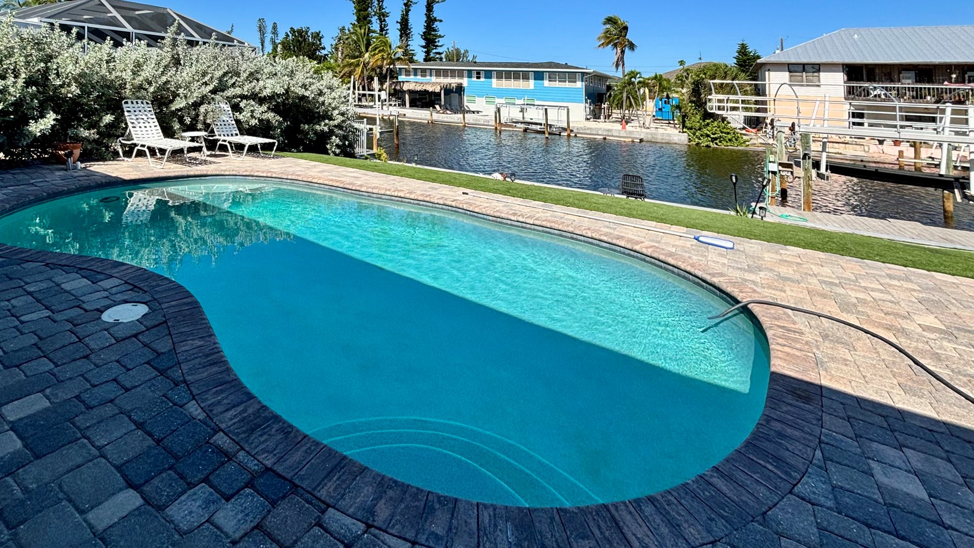 Private Heated Saltwater Pool And Dock - Cozy Beach Retreat - Fort Myers Beach, FL