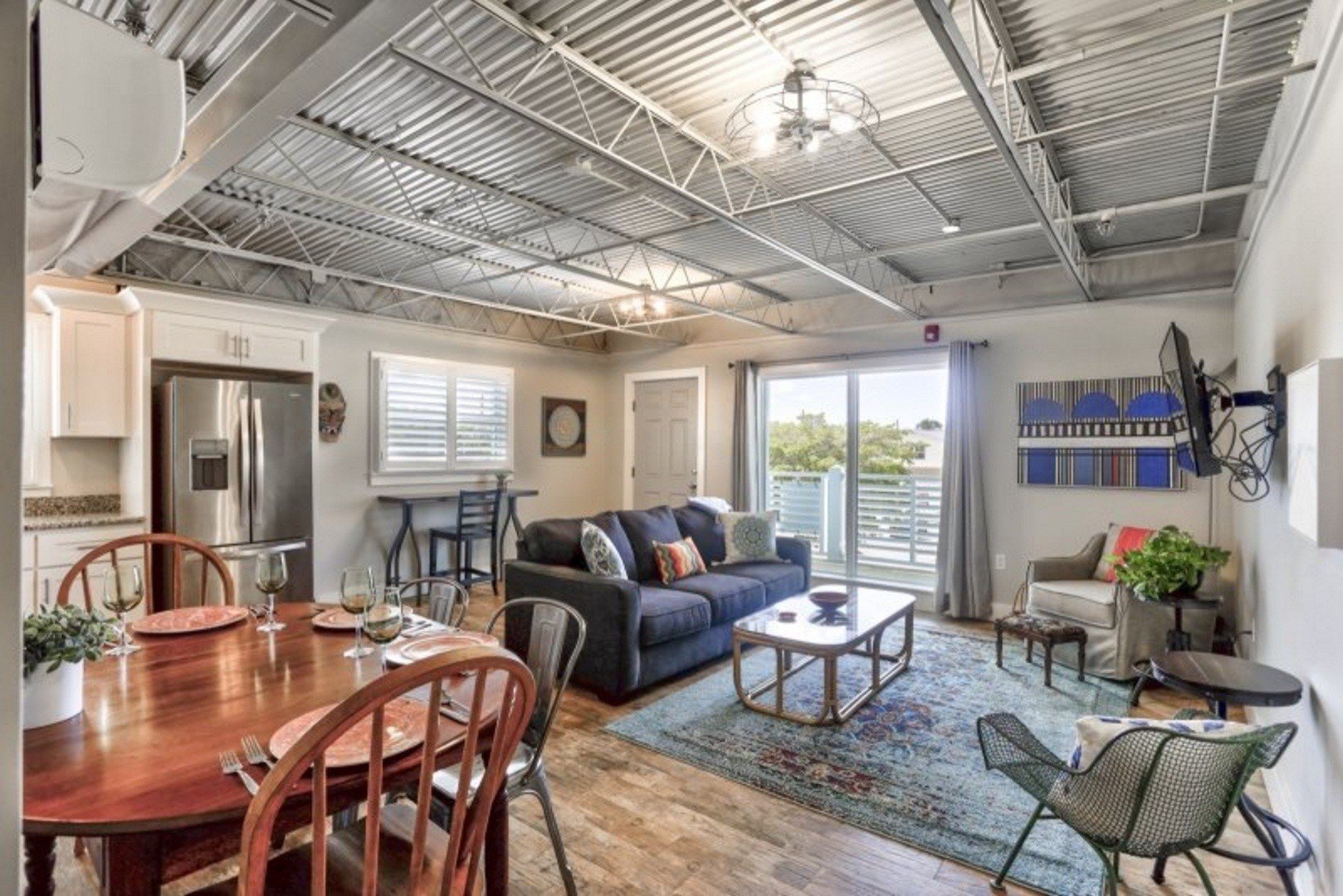 Private Balcony And Modern Kitchen - Charming Oasis - Fort Myers Beach, FL